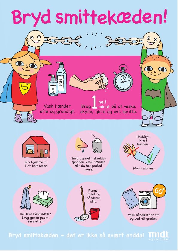 Bryd smittekæden - Lægerne Tronholmen